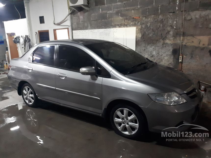 Jual Mobil Honda City 2008 i-DSI 1.5 di DKI Jakarta Manual Sedan Abu ...