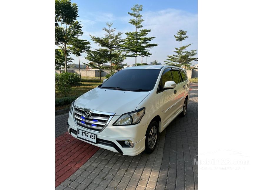 Jual Mobil Toyota Kijang Innova 2015 G Lux 2.0 di Jawa Barat Automatic ...