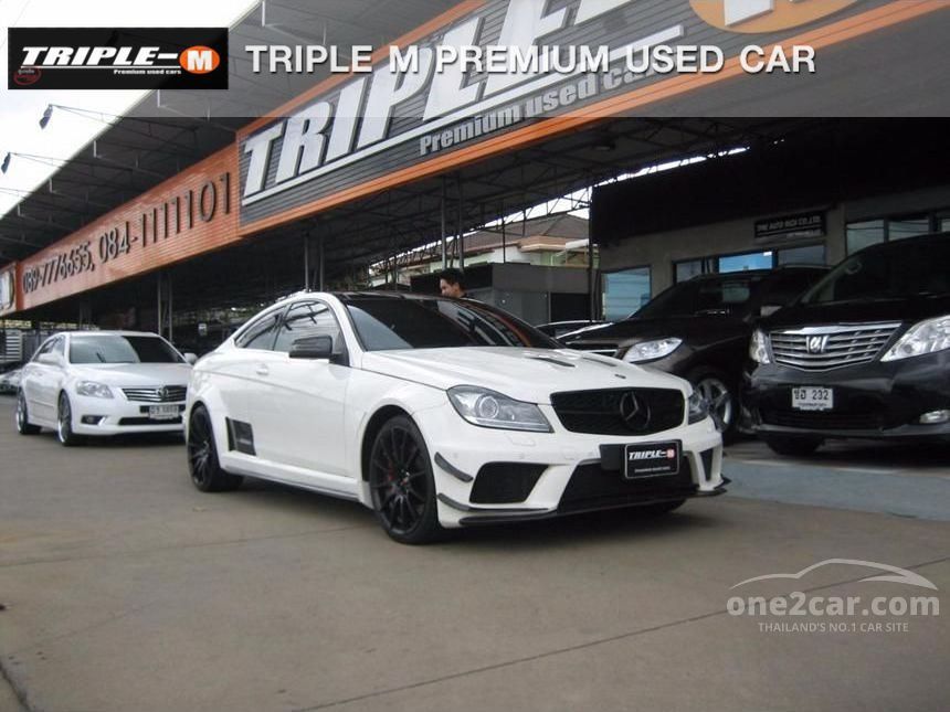 2012 Mercedes-Benz C250 BlueEFFICIENCY 1.8 W204 (ปี 08-14) Coupe AT มือ ...