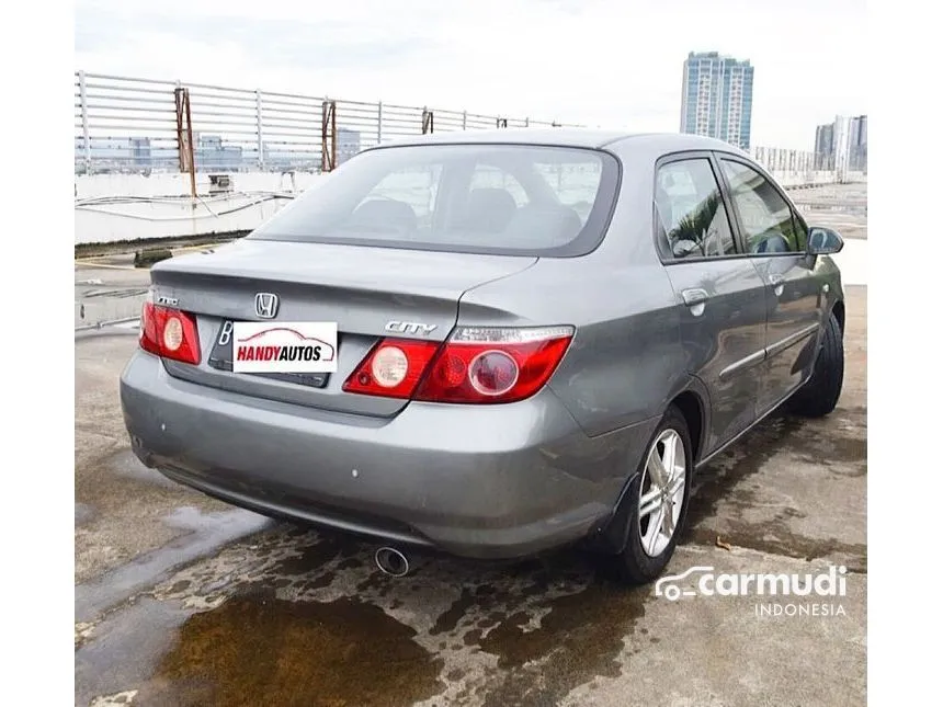 Jual Mobil Honda City 2006 VTEC 1.5 di DKI Jakarta Automatic Sedan Abu ...