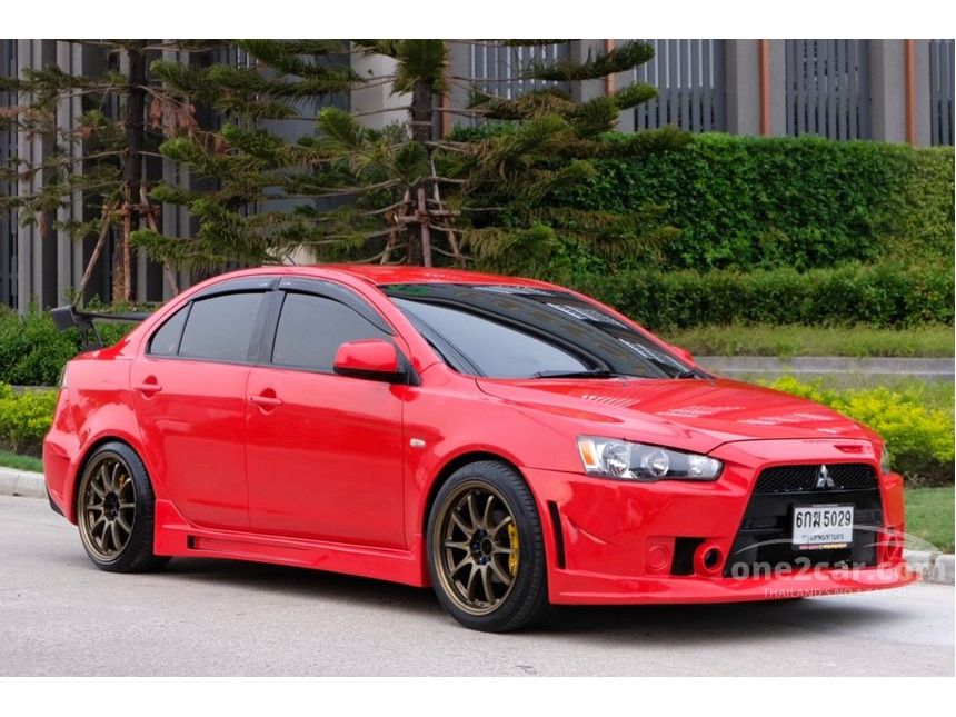 Mitsubishi Lancer EX 2010 (ปี 09-15) GLS LTD 1.8 เกียร์อัตโนมัติ สีแดง ...
