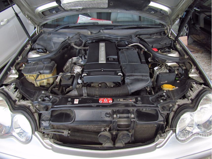 Mercedes-Benz C180 Kompressor 2008 W203 1.8 in ภาคเหนือ Automatic Sedan ...