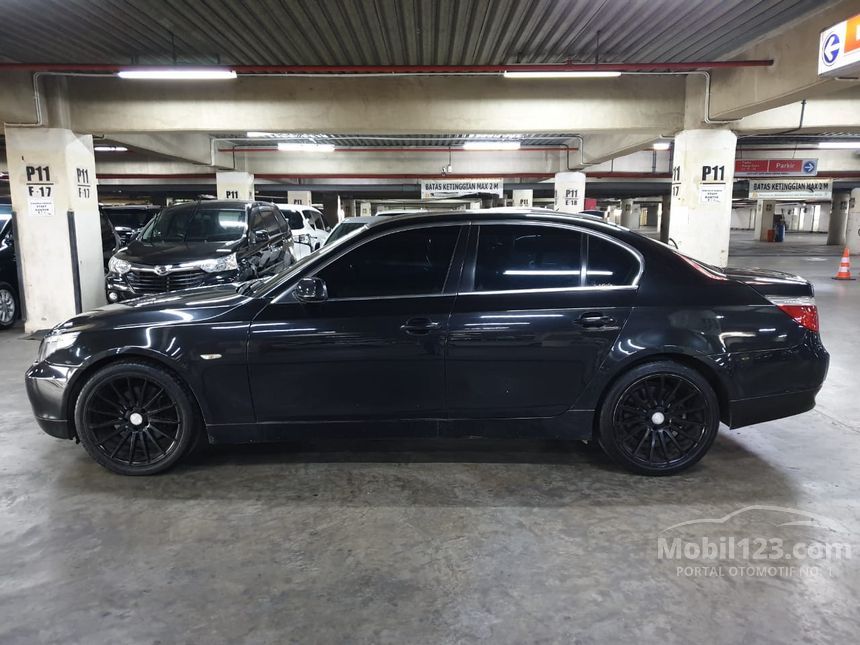 Jual Mobil BMW 520i 2005 E60 2.2 di DKI Jakarta Automatic Sedan Hitam Rp 128.000.000 - 6686737 ...