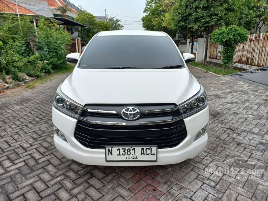 Jual Mobil Toyota Kijang Innova 2018 V 2.0 di Jawa Timur Manual MPV Putih Rp 248.000.000 ...