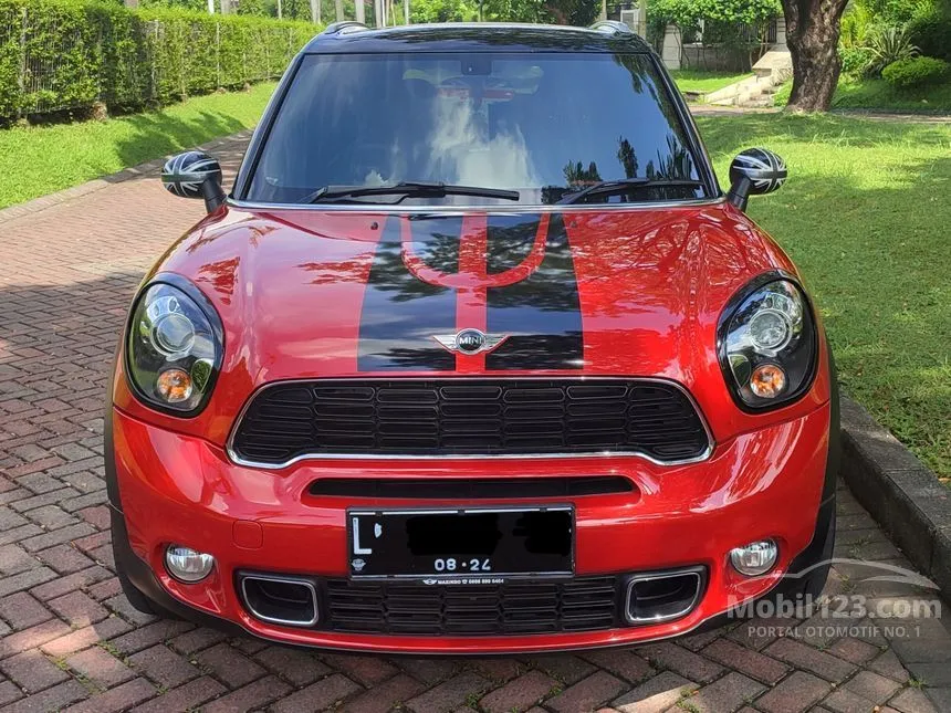 Jual Mobil MINI Countryman 2014 Cooper S 1.6 di Jawa Timur Automatic ...