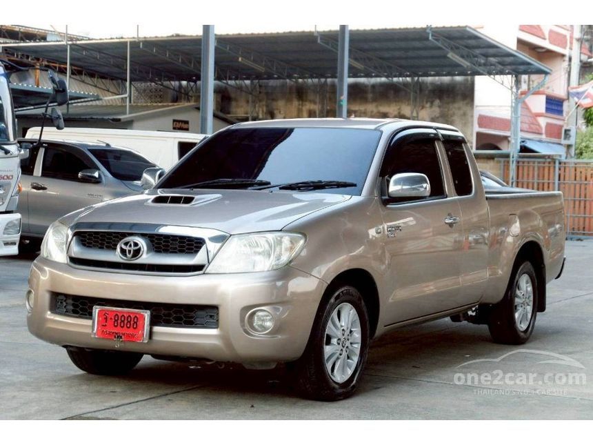 2009 Toyota HILUX VIGO 2.5 Extra Cab (ปี 08-11) J-PS Pickup for sale on ...