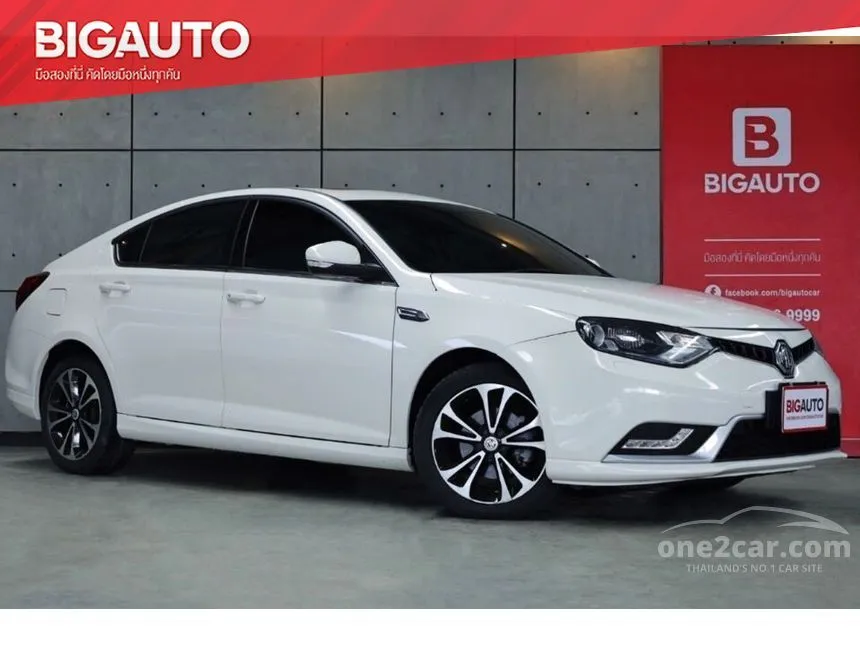 2017 MG MG6 1.8 (ปี 14-17) X Hatchback Sunroof AT มือสอง One2car
