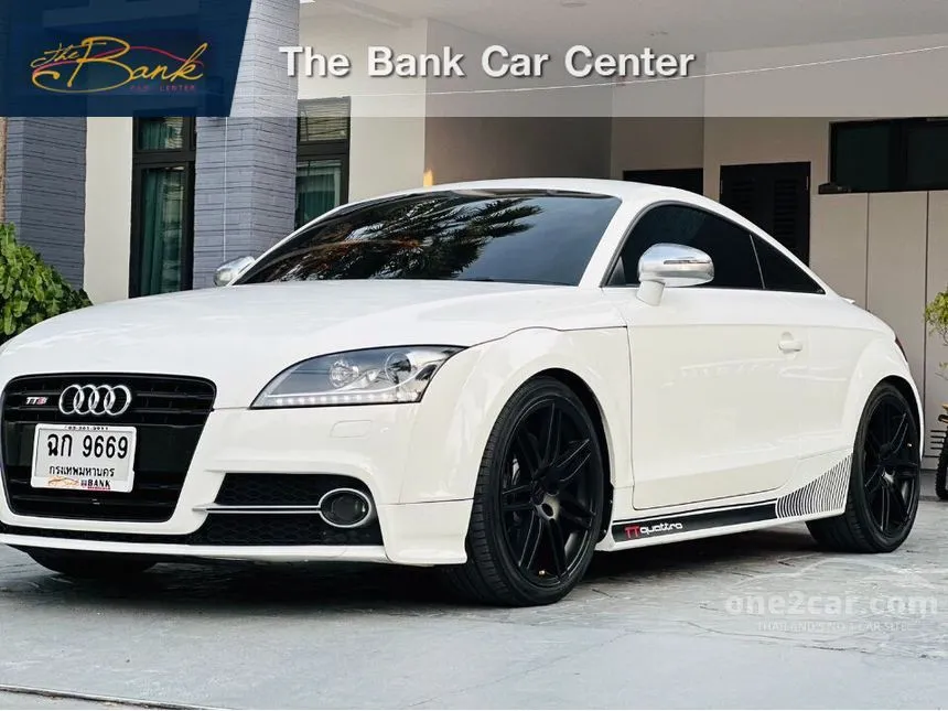 2011 Audi TTS 2.0 (ปี 08-14) TFSI Quattro AWD Coupe for sale on One2car