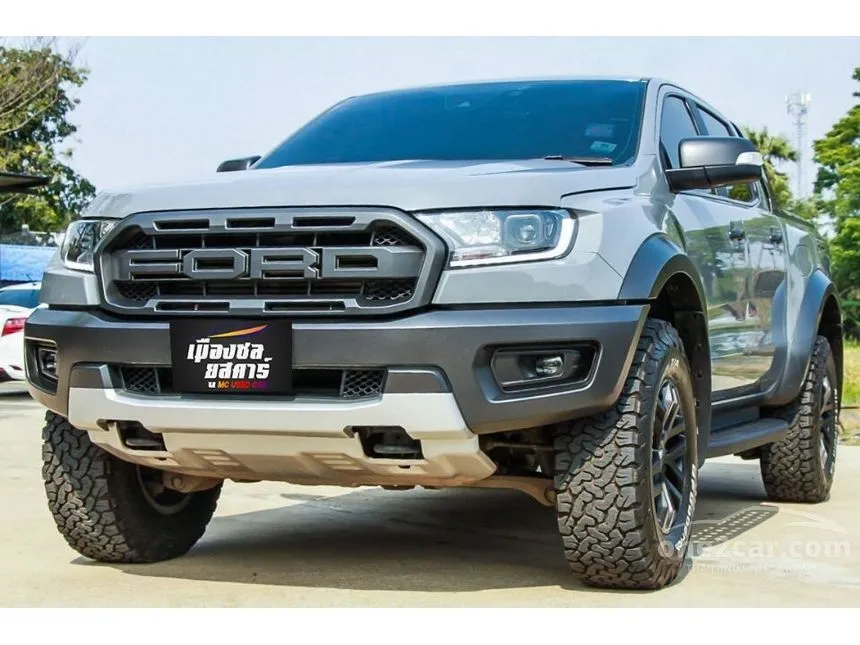 2020 Ford Ranger 2.0 DOUBLE CAB (ปี 15-21) Raptor 4WD Pickup for sale ...