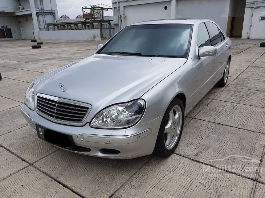 Jual Mobil Mercedes-Benz S320 2002 W220 3.2 di DKI Jakarta Automatic Sedan Silver Rp 185.000.000 ...