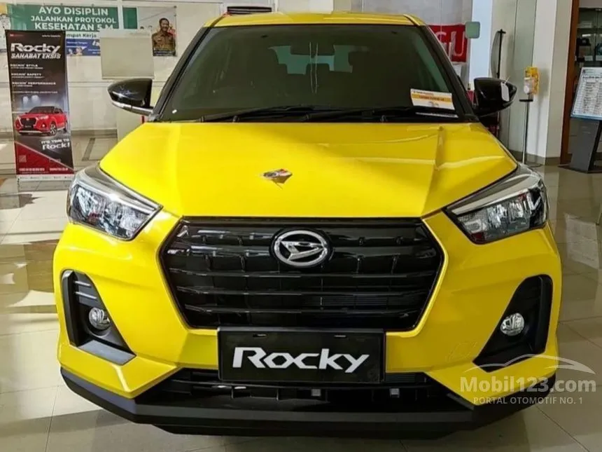 Jual Mobil Daihatsu Rocky 2023 X 1.2 di Banten Automatic Wagon Kuning ...