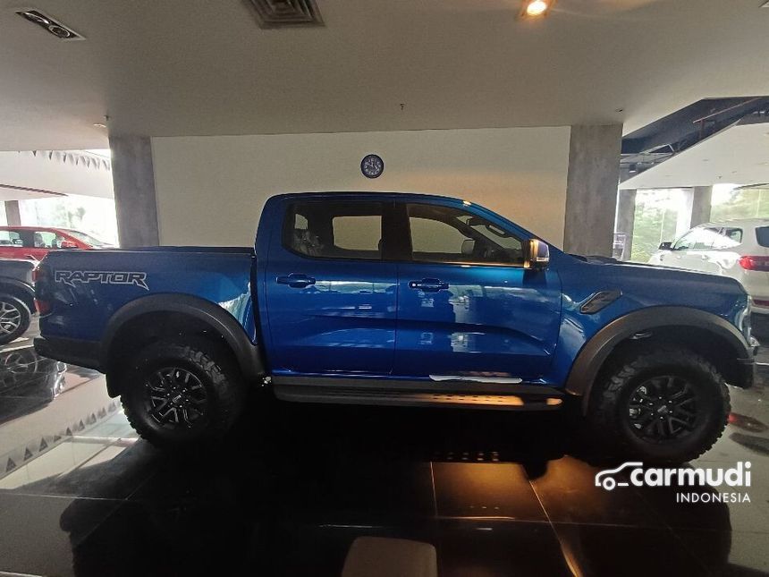 Ford Ranger 2024 Raptor Dual Cab 2.0 in Bali Automatic Pick-up Blue for ...
