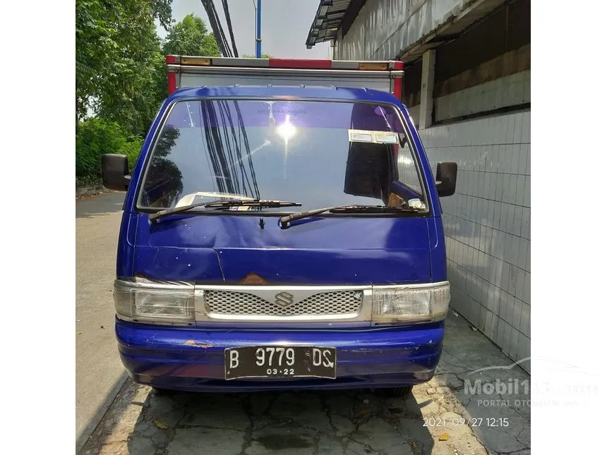 Jual Mobil Suzuki Carry 2002 FD 1.5 di DKI Jakarta Manual Pick-up Biru Rp 35.000.000 - 13202937 ...