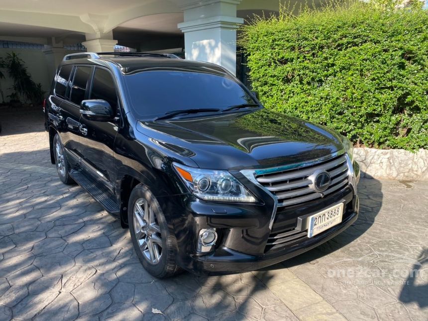 Lexus LX570 2012 5.7 in กรุงเทพและปริมณฑล Automatic SUV สีดำ for ...