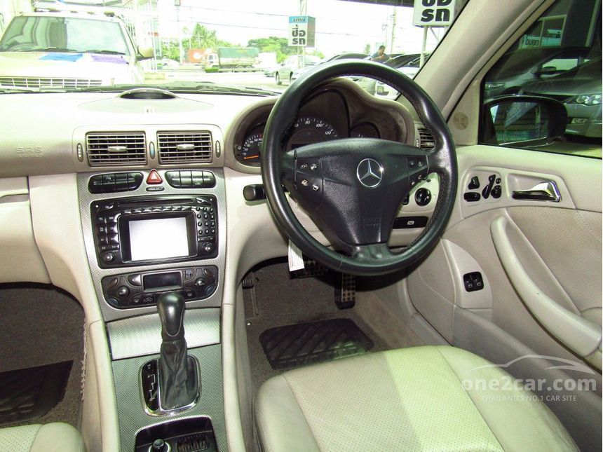 Mercedes-Benz C230 Kompressor 2002 Sports 2.3 in กรุงเทพและปริมณฑล ...