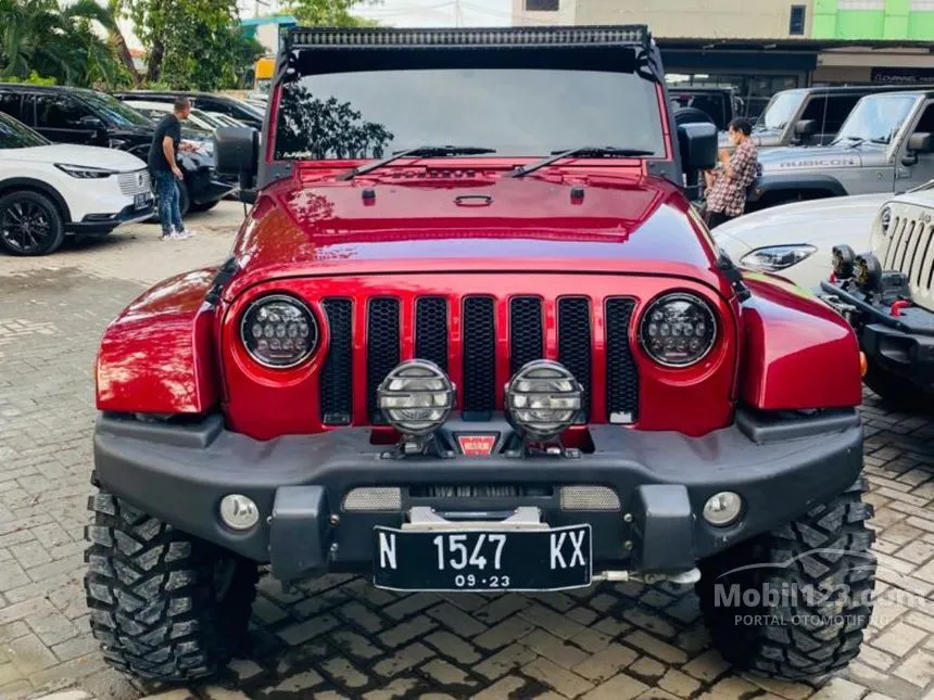 Jual Mobil Jeep Wrangler 2013 Rubicon 3.6 di DKI Jakarta Automatic SUV ...