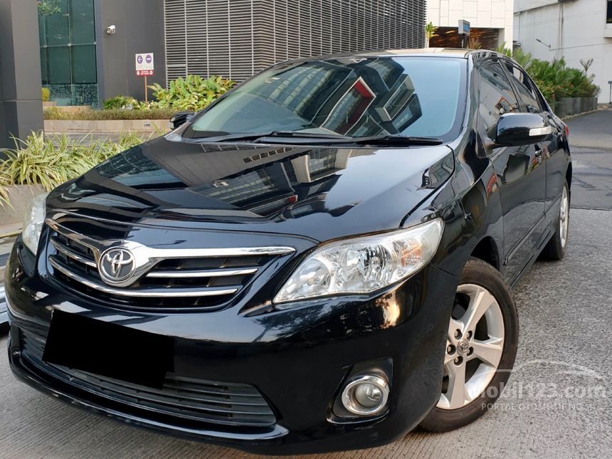 Jual Mobil Toyota Corolla Altis 2012 G 1.8 di DKI Jakarta Automatic ...