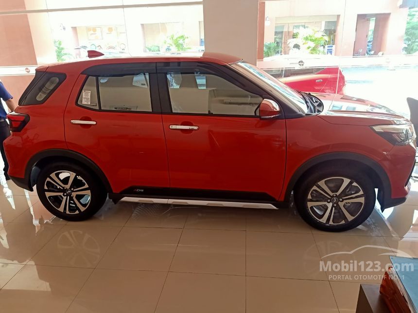 Jual Mobil Daihatsu Rocky 2021 R TC ASA 1.0 di DKI Jakarta Automatic ...