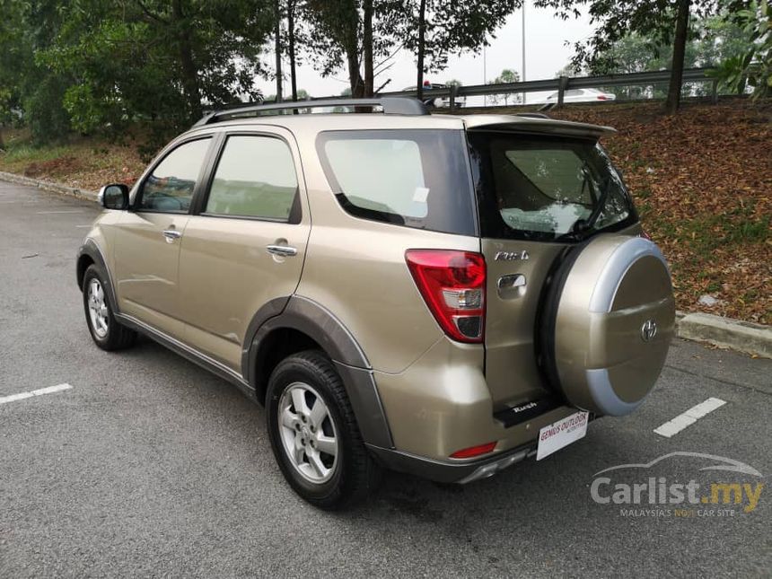 Toyota Rush 2008 S 1.5 in Johor Automatic SUV Gold for RM 34,800 ...