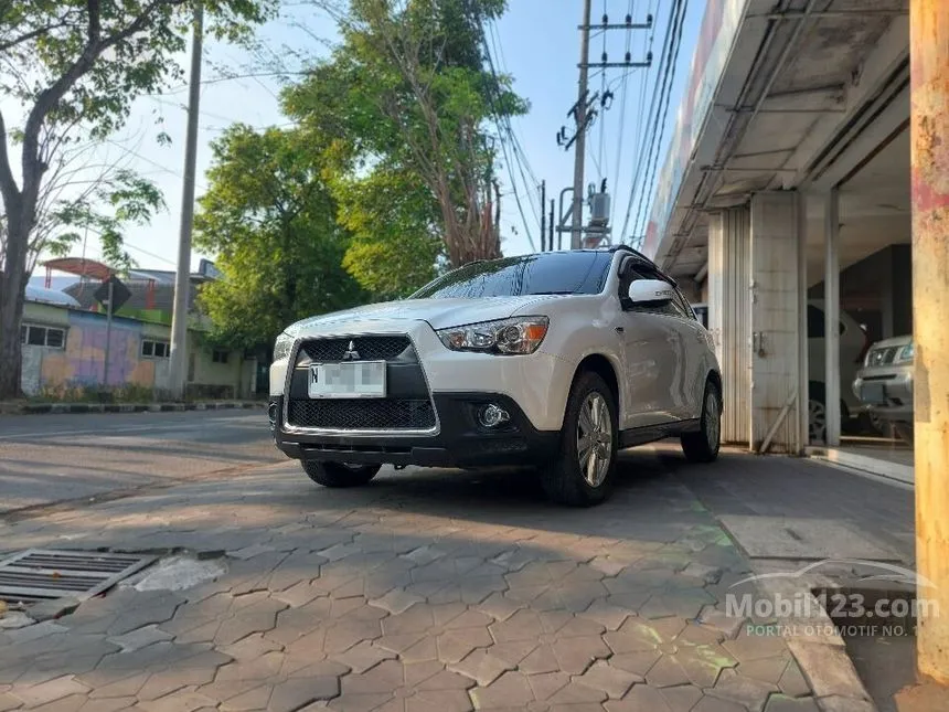Jual Mobil Mitsubishi Outlander Sport 2012 PX 2.0 di Jawa Timur ...