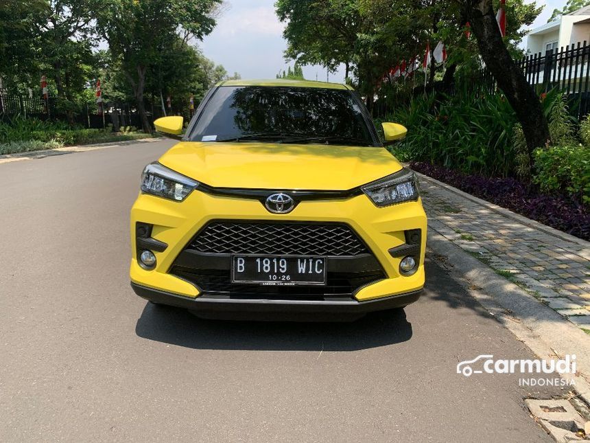 Toyota Raize 2021 T G (1 Tone) 1.0 in DKI Jakarta Automatic SUV Yellow ...