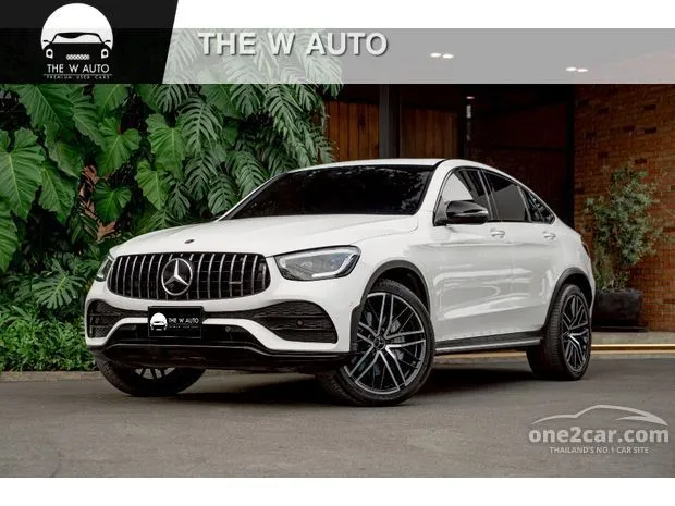 ซื้อรถ Mercedes-Benz GLC-Class Glc43 w253-ปี-15-22 3.0 AMG 4MATIC 4WD ...