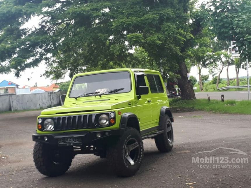Jual Mobil Suzuki Jimny 1990 1.0 di Jawa Timur Manual SUV Hijau Rp 80. ...