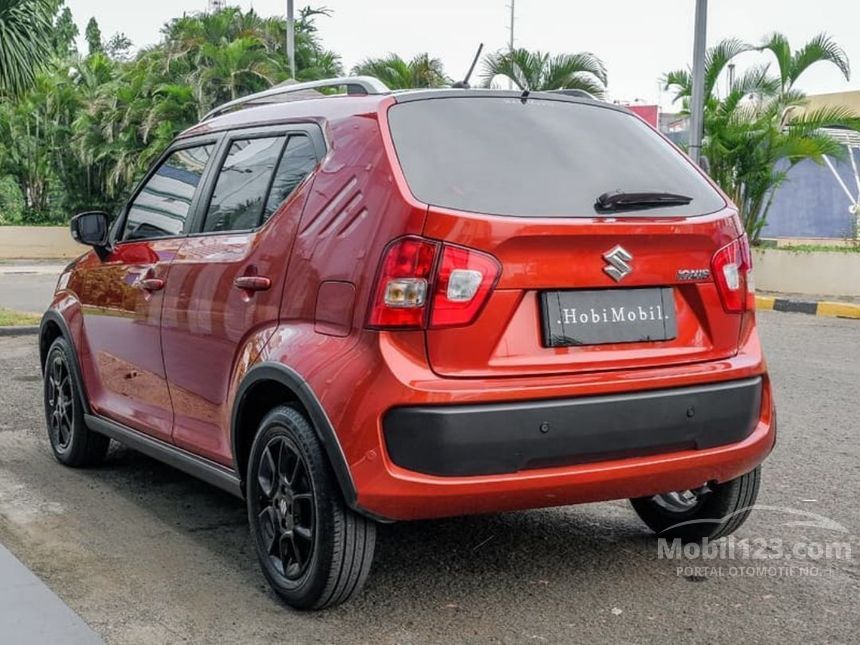 Jual Mobil Suzuki Ignis 2017 GX 1.2 di DKI Jakarta Automatic Hatchback ...