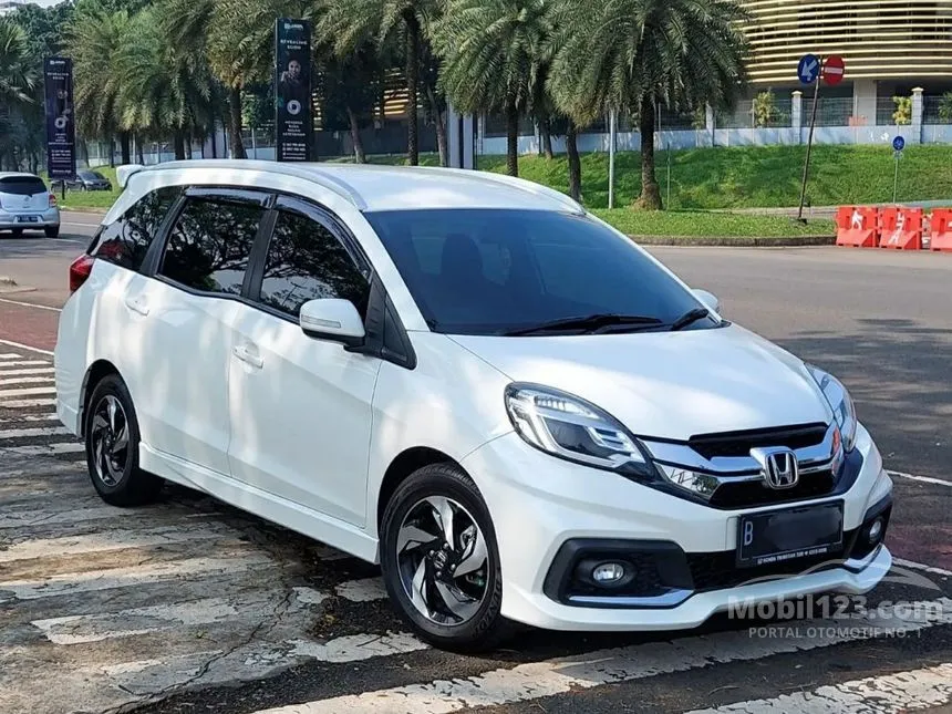 Jual Mobil Honda Mobilio 2014 RS 1.5 di DKI Jakarta Automatic MPV Putih ...