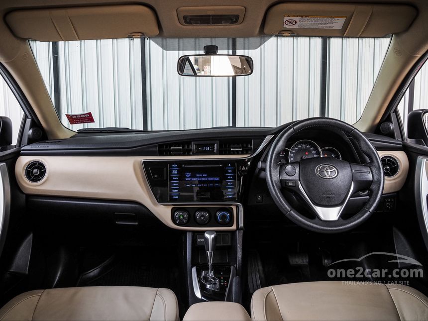 Toyota Corolla Altis 2016 G 1.6 in กรุงเทพและปริมณฑล Automatic Sedan สี ...