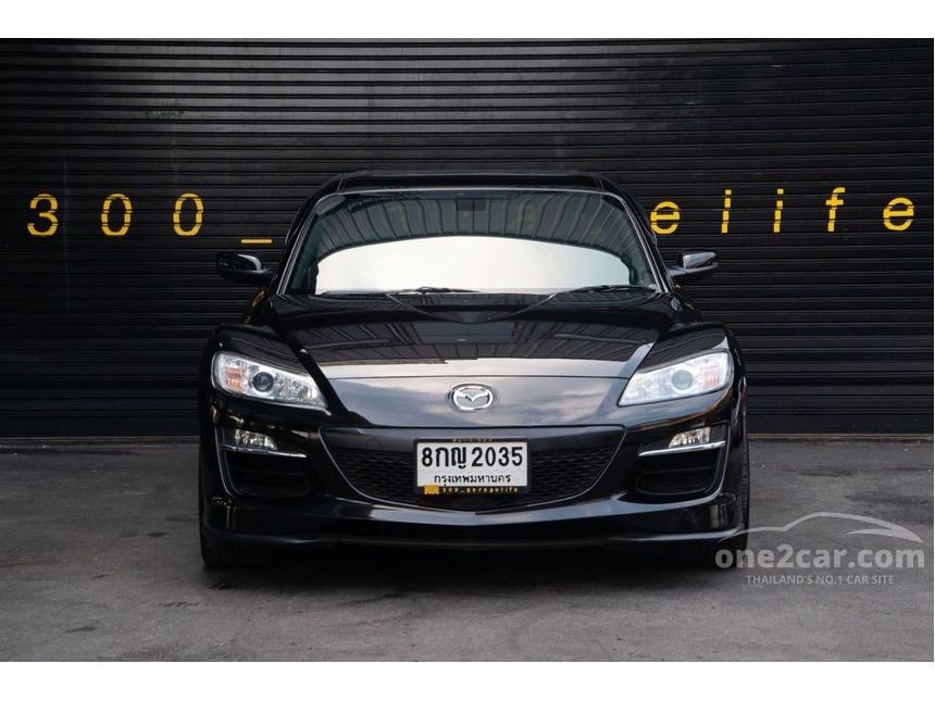 Mazda RX-8 2008 SE3P 1.3 in กรุงเทพและปริมณฑล Automatic Coupe สีดำ for ...