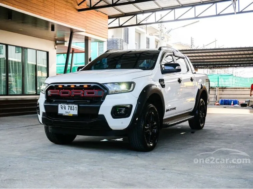 2022 Ford Ranger 2.0 DOUBLE CAB (ปี 15-21) WildTrak 4WD Pickup for sale ...