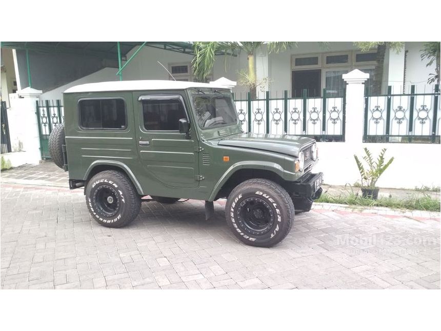 Jual Mobil Daihatsu Taft 1986 2.8 di Jawa Timur Manual Jeep Hijau Rp 73 ...