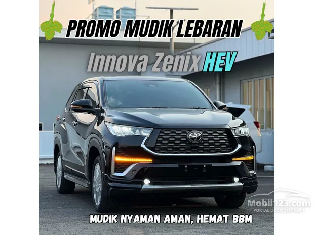 Jual Toyota Kijang Innova Zenix Q HV TSS ( Premium Color) Bekas 2023 di ...