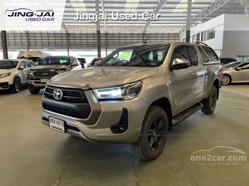 2020 Toyota Hilux Revo 2.4 SMARTCAB Prerunner Mid Pickup มือสอง One2car