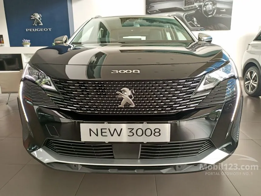 Jual Mobil Peugeot 3008 2022 Allure Plus 1.6 di Banten Automatic SUV ...
