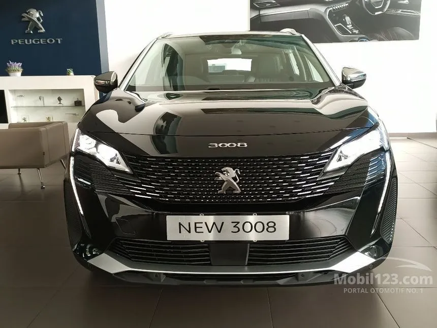 Jual Mobil Peugeot 3008 2022 Allure Plus 1.6 di Banten Automatic SUV ...