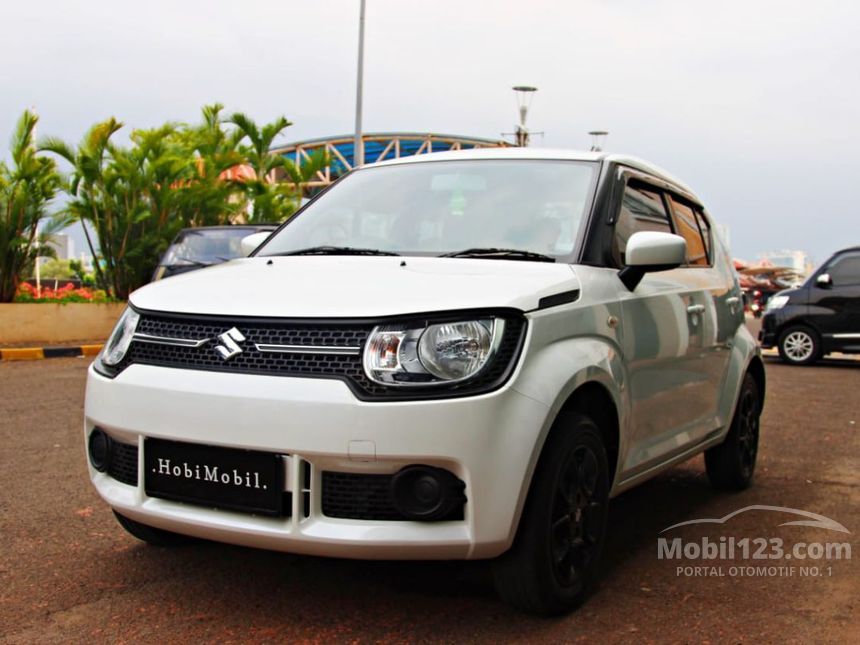 Jual Mobil Suzuki Ignis 2018 GL 1.2 di DKI Jakarta Automatic Hatchback ...