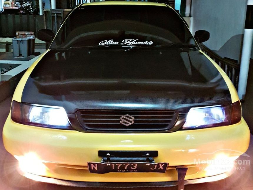 Jual Mobil Suzuki Baleno 1997 1.6 di Jawa Barat Manual Sedan Kuning Rp ...