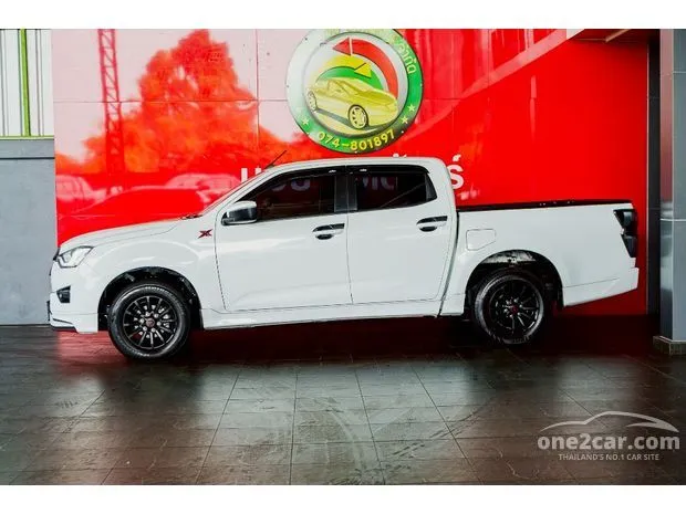 ซื้อรถ Isuzu D-max 1.9 X-Series Speed Cab4 รถกระบะ มือสอง ราคาถูกที่สุด ...