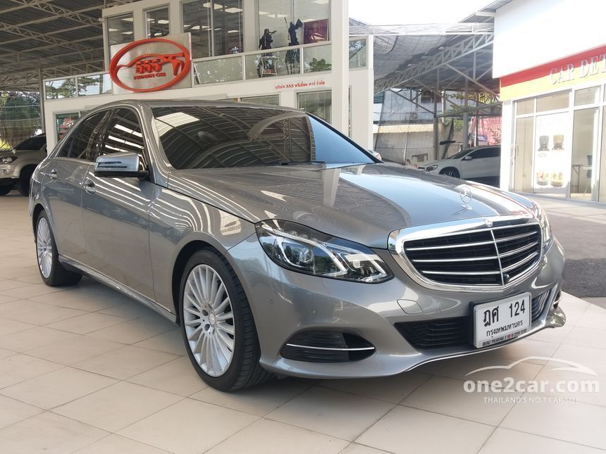 Mercedes-Benz E300 2015 W212 (ปี 10-16) BLUETEC HYBRID 2.1 เกียร์อัตโนมัติ สีเทา | One2car.com ...