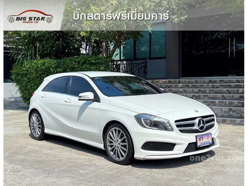 2015 Mercedes-Benz A180 BlueEFFICIENCY 1.6 W176 (ปี 12-16) AMG Sport Hatchback for sale on One2car