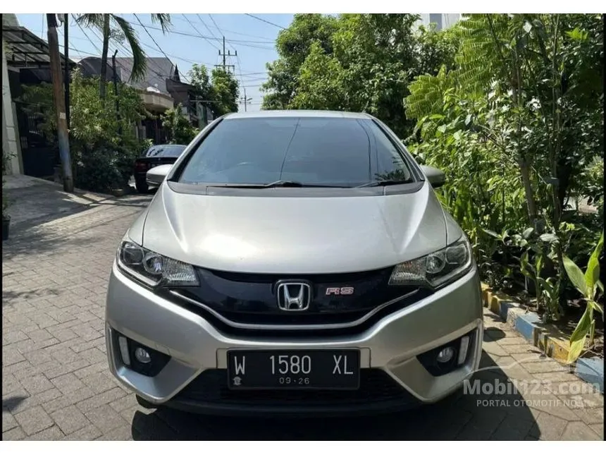 Jual Mobil Honda Jazz 2014 RS 1.5 di Jawa Timur Manual Hatchback Silver ...