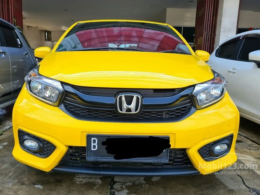 Jual Mobil Honda Brio 2022 E Satya 1.2 di DKI Jakarta Automatic ...