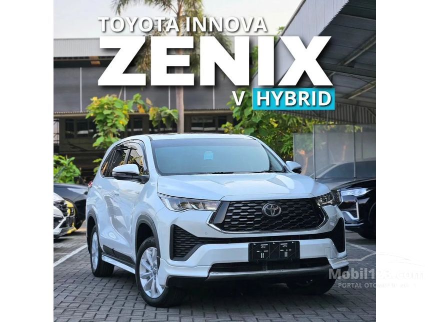 Jual Mobil Toyota Kijang Innova Zenix 2024 V HV 2.0 di DKI Jakarta ...