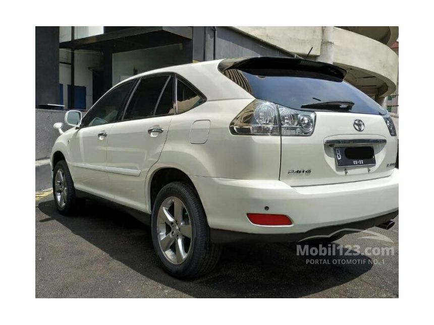 Jual Mobil Toyota Harrier 2011 240G 2.4 di DKI Jakarta Automatic SUV ...