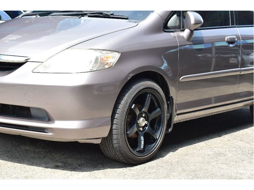 Honda City 2003 E i-DSi 1.5 in กรุงเทพและปริมณฑล Automatic Sedan สีเทา ...