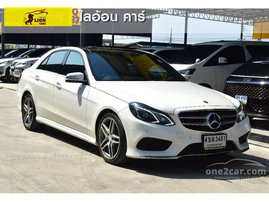 2015 Mercedes-Benz E300 2.1 W212 (ปี 10-16) AMG Dynamic Blue TEC HYBRID Sedan มือสอง One2car