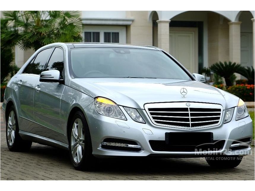 Jual Mobil Mercedes-Benz E300 2009 Avantgarde AMG 3.0 di DKI Jakarta Automatic Sedan Silver Rp ...