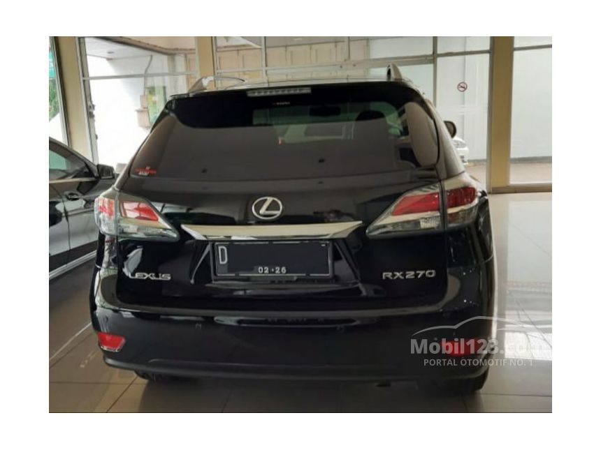 Jual Mobil Lexus RX270 2013 RX270 2.7 di Jawa Barat Automatic SUV Hitam ...